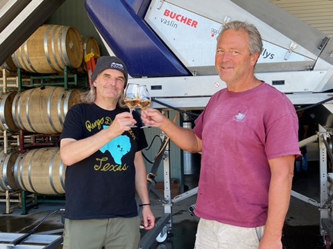 Our Story - Fogline Vineyards